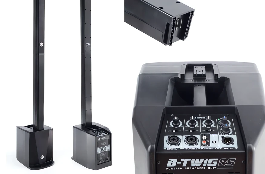 ANT B-TWIG 8 - innowacyjny aktywny system kolumnowy o mocy 2000W ... ANT B-TWIG 8 - innowacyjny aktywny system kolumnowy o mocy 2000W ...