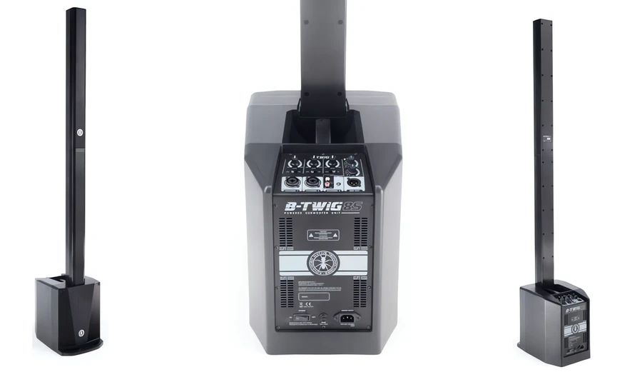 ANT B-TWIG 8 - innowacyjny aktywny system kolumnowy o mocy 2000W ... ANT B-TWIG 8 - innowacyjny aktywny system kolumnowy o mocy 2000W ...